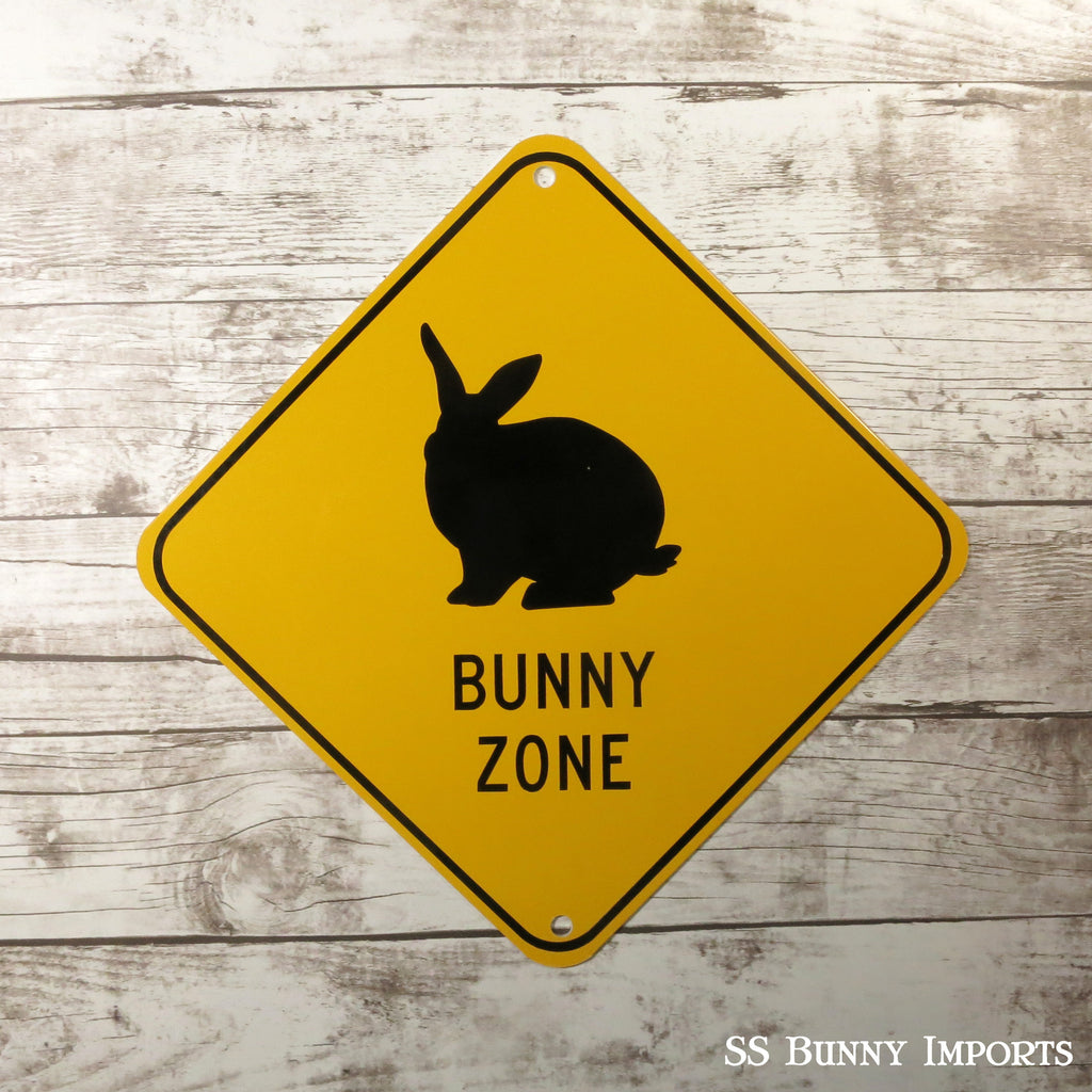 Rex Bunny Zone sign – SS Bunny Imports