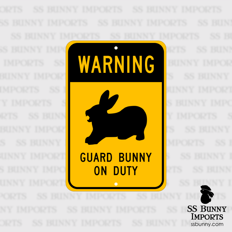 Bunny Zone sign – SS Bunny Imports
